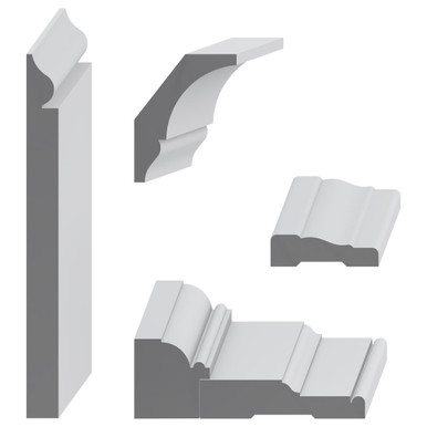 Colonial Style Trim - Mouldings One