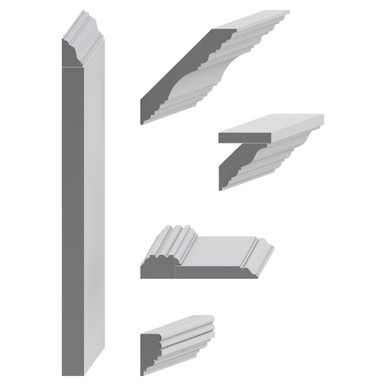 Shingle Moulding Combination - Mouldings One