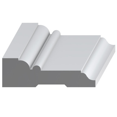 1340 Wood Casing 1-1/16 x 3-1/2 - Mouldings One