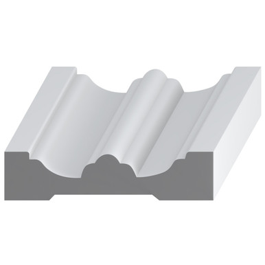 1066 Wood Casing 3/4 x 3-1/4 - Mouldings One