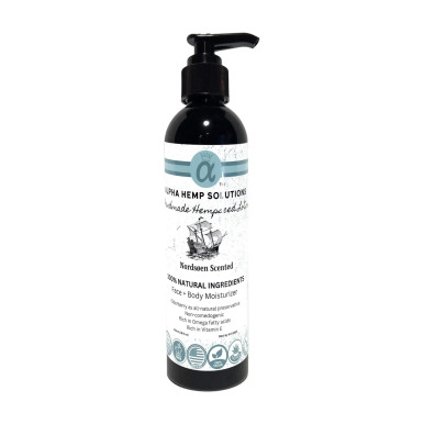 Alpha Hemp Solutions 100% Natural Hempseed Lotion - (8 Fl oz)