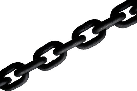 1" - Grade 80 Alloy Chain - Per Foot