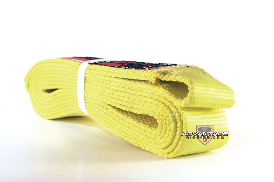 Nylon Lifting Sling - Endless - 2" x 6' - 1 Ply
