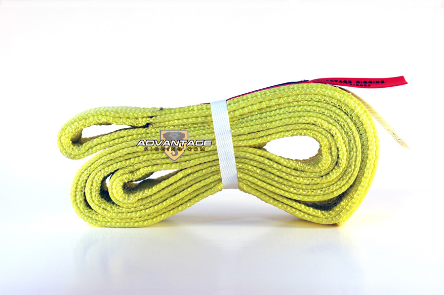 Nylon Lifting Sling - Endless - 2" x 3' - 2 Ply