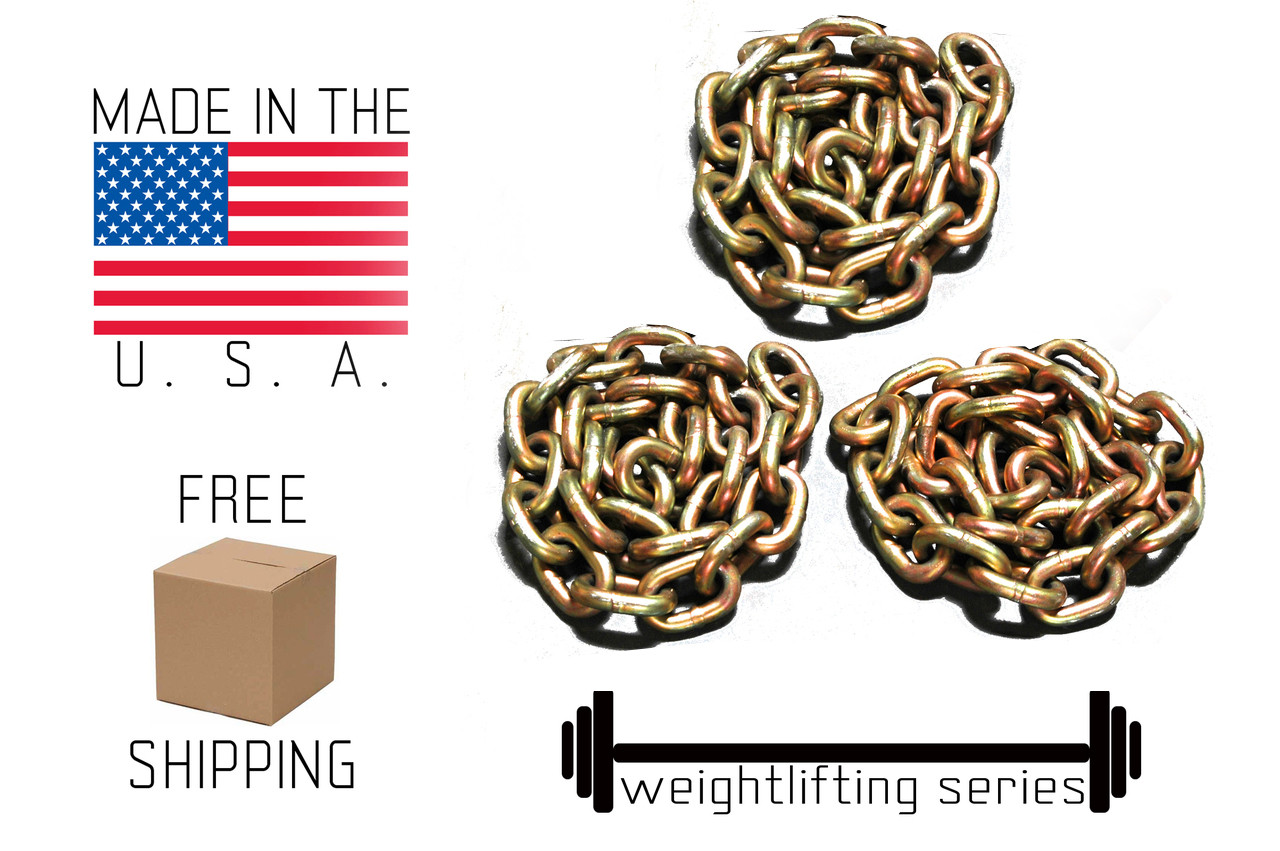 Weight Lifting Chain - 45 lbs - Powerlifting - Crossfit