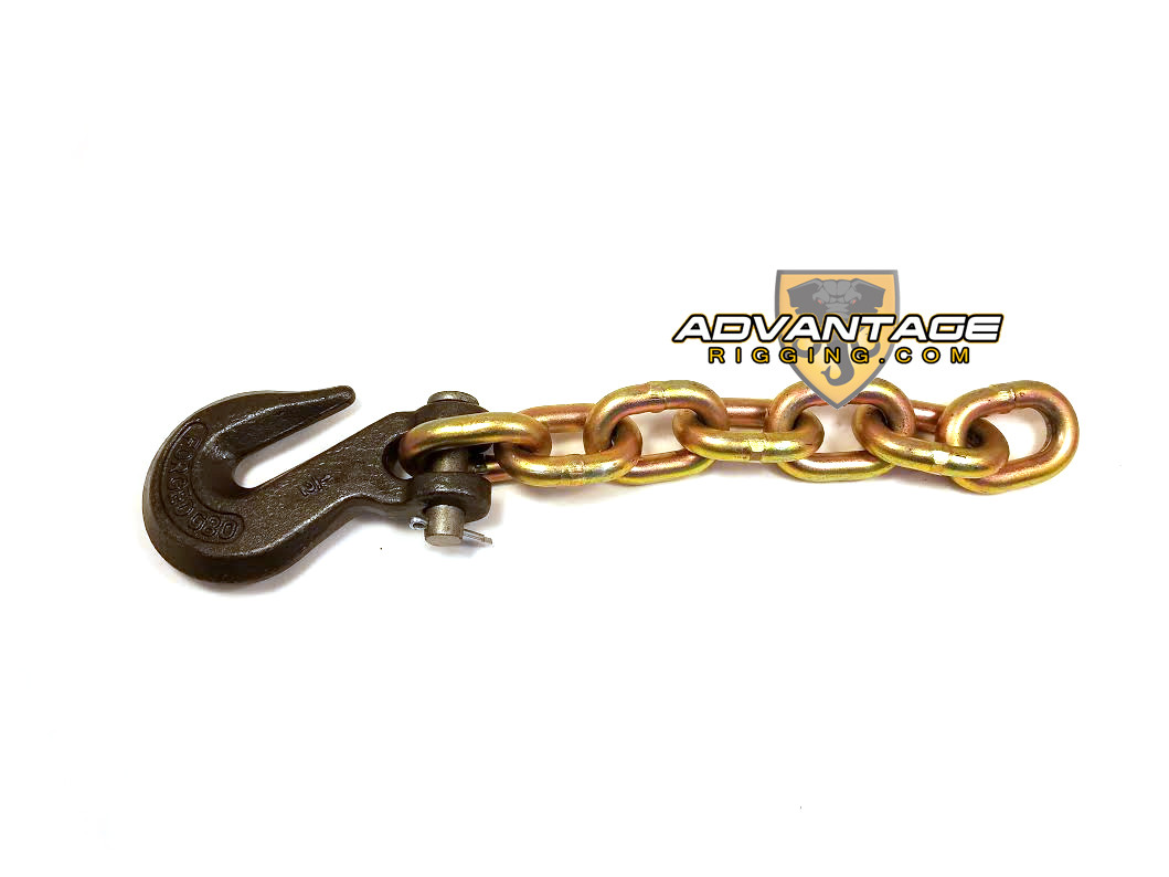 3/8" Transport Package - (5) Ratchet Binders - (5) 15' Foot Chains