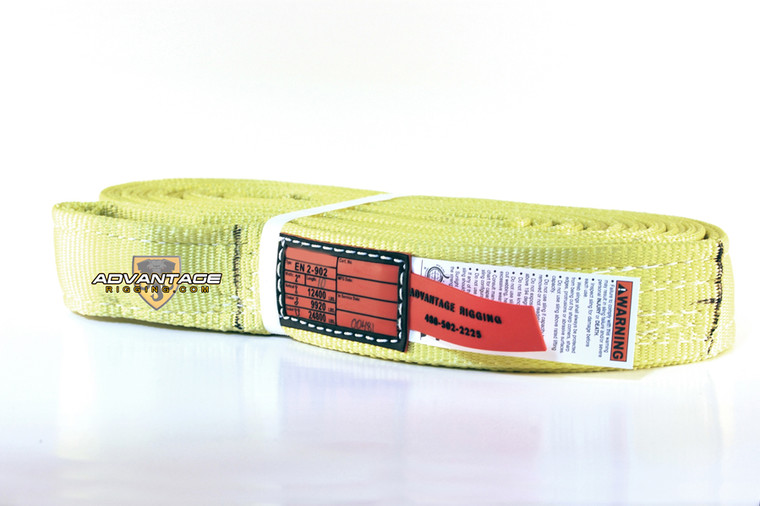 Nylon Lifting Sling - Endless - 2" x 10' - 2 Ply