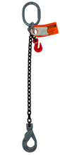 Chain Sling - 5/16" x 5' Single Leg with Positive Locking Hook and ...