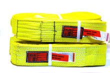 Eye/Eye Nylon Slings Twisted Eye 2 Ply, 3" Wide 1 each 8', 10', 12', 16 ...