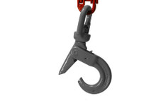 Swivel Positive Lock Hook - 1/2" - Grade 80