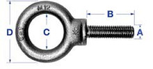 Eye Bolt - M36 - Advantage Rigging