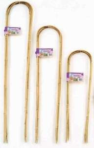 Bamboo Hoops 90cm - Big Jims Garden Centre