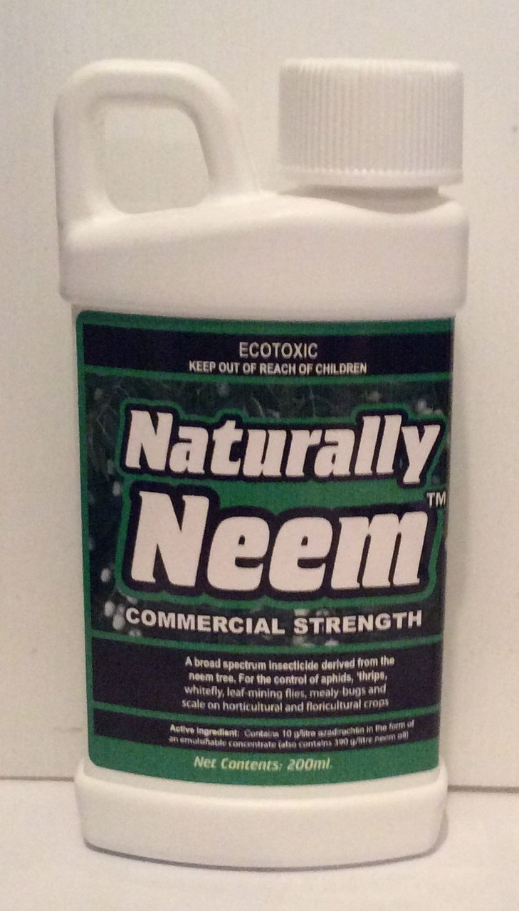 Naturally Neem 200ml - Big Jims Garden Centre