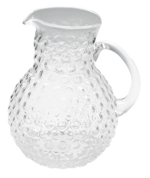 Glass - Round Jug - Big Jims Garden Centre