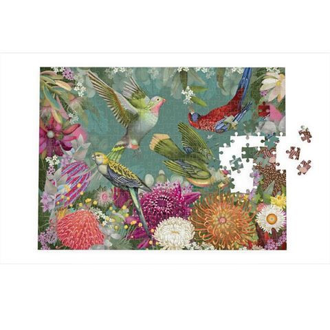 Puzzle - Bush Blooms 500 - Big Jims Garden Centre