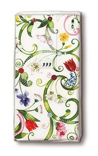 Tissues - Floral Pattern - Big Jims Garden Centre