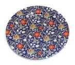 Plate - Enameled Lily - Big Jims Garden Centre