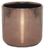 Ceramic Pot - Rose Gold 12.5cm - Big Jims Garden Centre