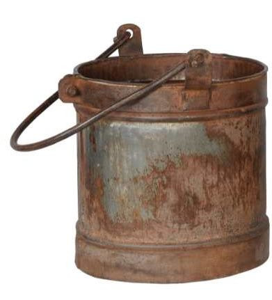 Bucket - Vintage Iron Large - Big Jims Garden Centre