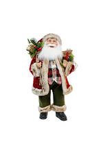 Christmas - Santa Dark Red Wel - Big Jims Garden Centre