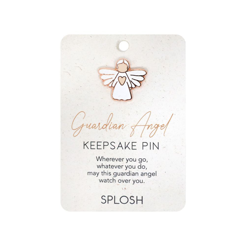 Keepsake Pin - Guardian Angel - Big Jims Garden Centre
