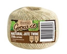 Twine - Jute Ball 250g - Big Jims Garden Centre