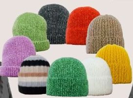 Hat - HP2502 Pom Pomless Beani - Big Jims Garden Centre