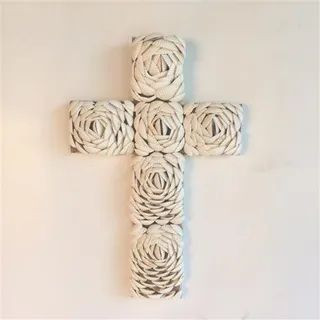 Cross - Shelly Small 30cm - Big Jims Garden Centre