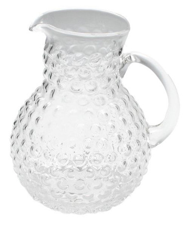 Glass - Round Jug - Big Jims Garden Centre
