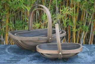 Trug - Flower Basket L - Big Jims Garden Centre