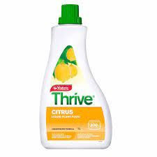 Yts Thrive Liquid Citrus 1 Lit - Big Jims Garden Centre