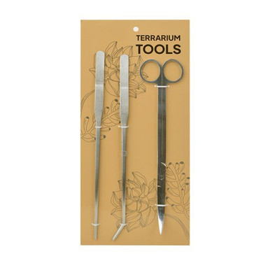 Terrarium Tools - 3 Piece Set - Big Jims Garden Centre