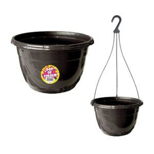 Trenz Hanging Basket - Grey 27 - Big Jims Garden Centre
