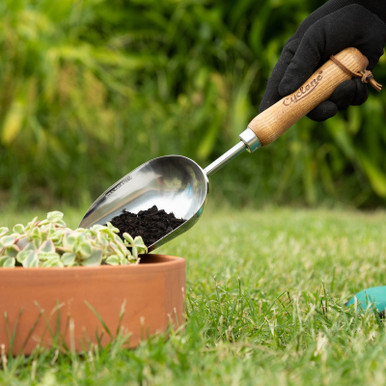 Hand Tool - Potting Scoop - Big Jims Garden Centre