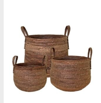 Basket - Nala Planter W/handle - Big Jims Garden Centre
