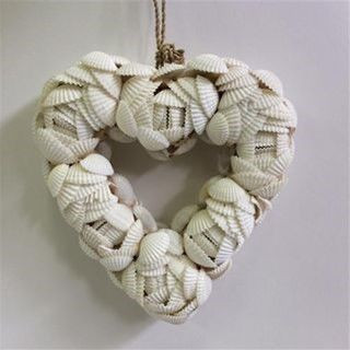 Heart - Shelly Small 18cm - Big Jims Garden Centre