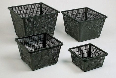 Aquatic Basket 19cm Square - Big Jims Garden Centre