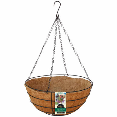 Hanging Basket Beehive 400mm - Big Jims Garden Centre