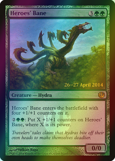 Heroes' Bane (126★) (foil, PJOU) - El Ojo de Ugin