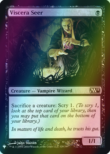 Viscera Seer (M11-120) (foil, PLST) - El Ojo de Ugin
