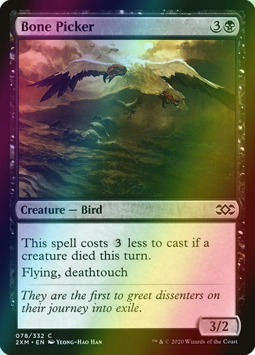 Bone Picker (78) (foil, 2XM) - El Ojo de Ugin