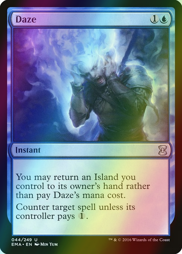 Daze (44) (foil, EMA) - El Ojo de Ugin