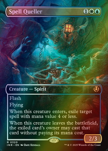 Spell Queller (Borderless - 320) (foil, INR) - El Ojo de Ugin