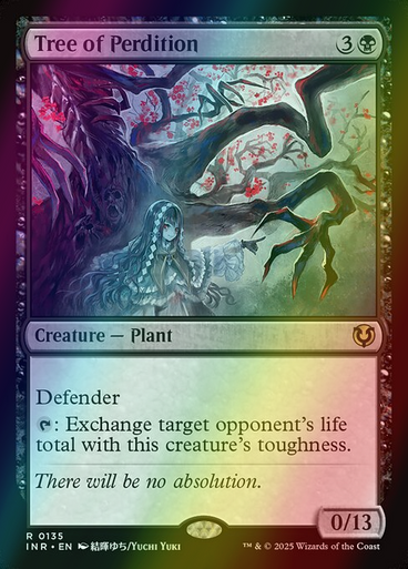 Tree of Perdition (135) (foil, INR) - El Ojo de Ugin