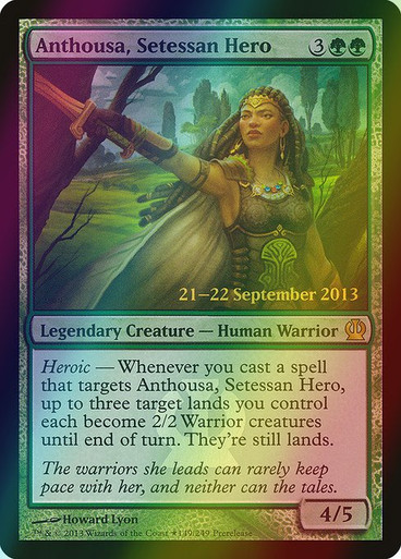Anthousa, Setessan Hero (149★) (foil, PTHS) - El Ojo de Ugin
