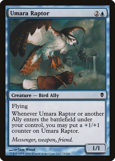 Umara Raptor (75) (ZEN) - El Ojo de Ugin