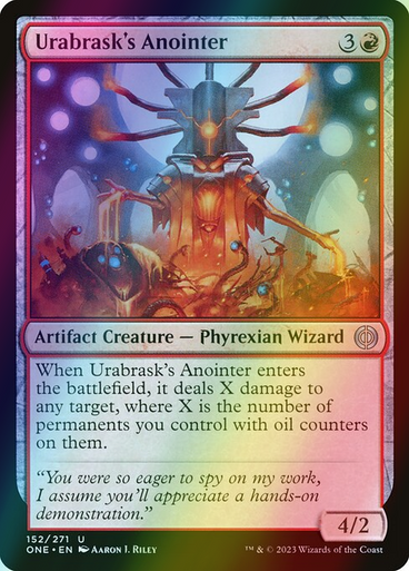 Urabrask's Anointer (152) (foil, ONE) - El Ojo de Ugin
