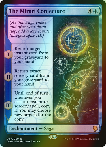 The Mirari Conjecture (57) (foil, DOM) - El Ojo de Ugin