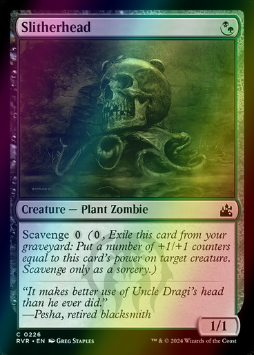 Slitherhead (226) (foil, RVR) - El Ojo de Ugin