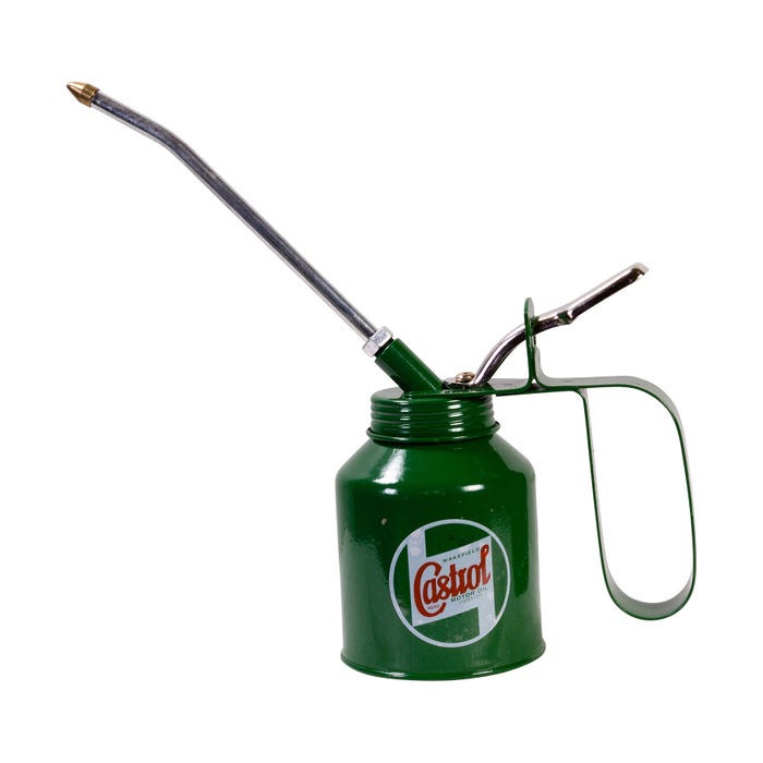 Castrol Classic Green 200ml Oil Can